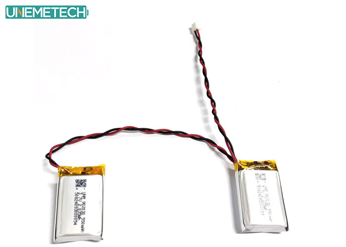 2C แบตเตอรี่ Lipo ชาร์จเร็ว 902030 2P 3.7V 1100mAh แบตเตอรี่พอลิเมอร์ ...
